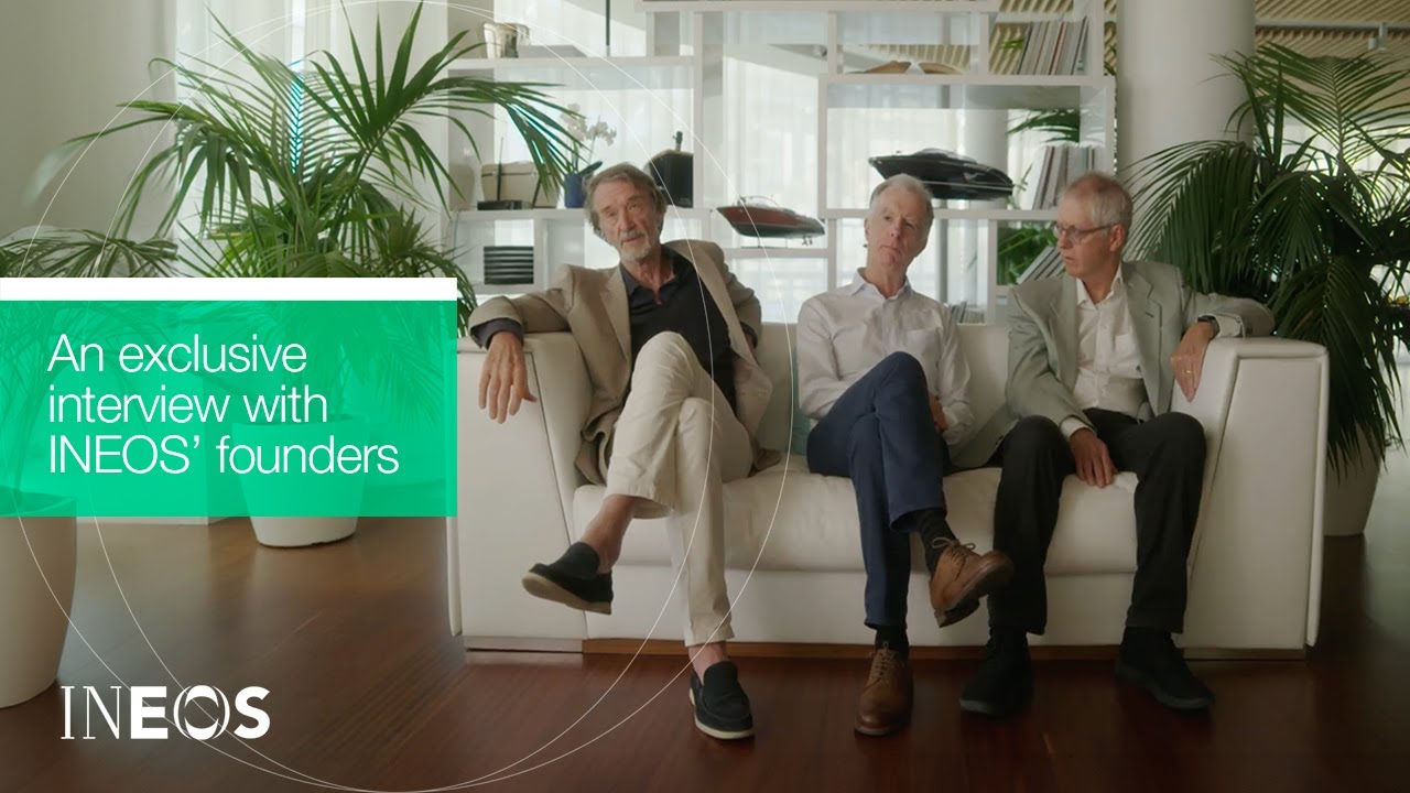 An Exclusive Interview With INEOS’ Founders | INTV 28 - YouTube