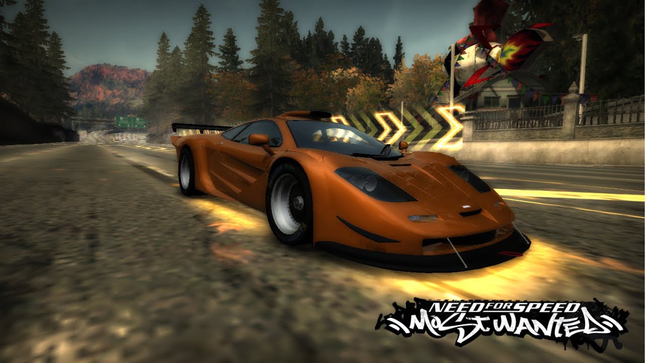 NFS Most Wanted | McLaren F1 GT Junkman Tuning & Gameplay [1080p HD ...