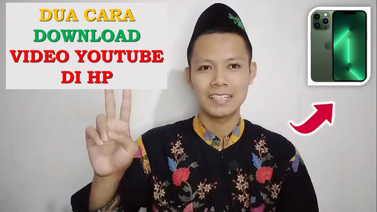dua cara download video youtube di hp android - YouTube