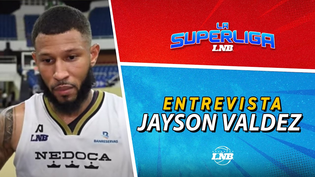 Jayson Valdez: "Hemos trabajado fuerte para tener estos buenos momentos ...