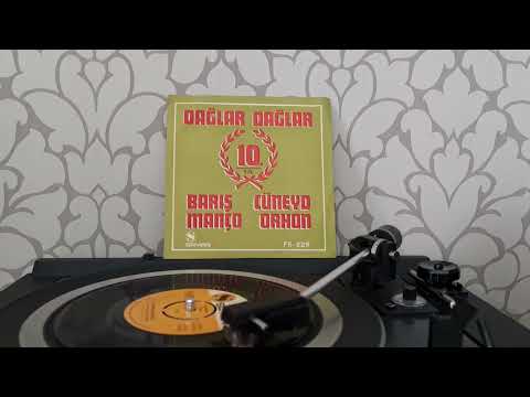 BARIŞ MANÇO - DAĞLAR DAĞLAR (1970 ORJİNAL PLAK KAYIT)