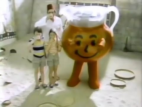 70s Ads Kool Aid Soft Drink Egypt 1978 remastered - YouTube