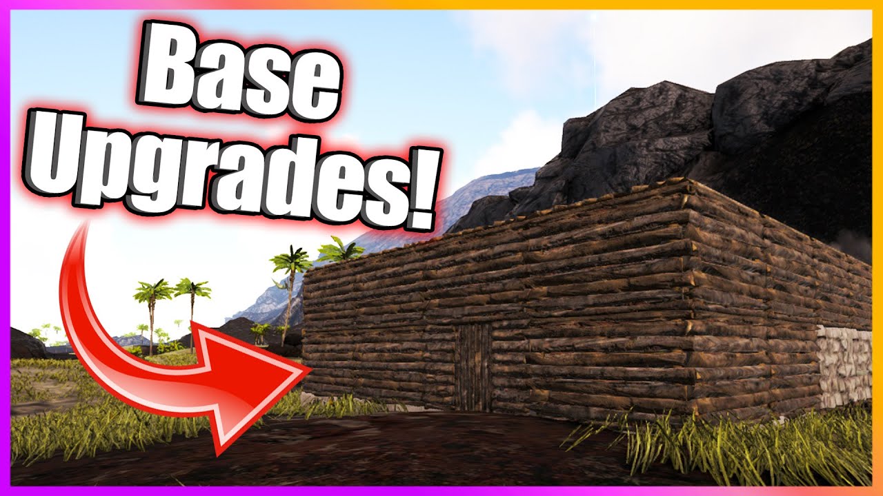 Upgrading Our Volcano Base! | Ark: Survival Evolved [Ep.27] - YouTube