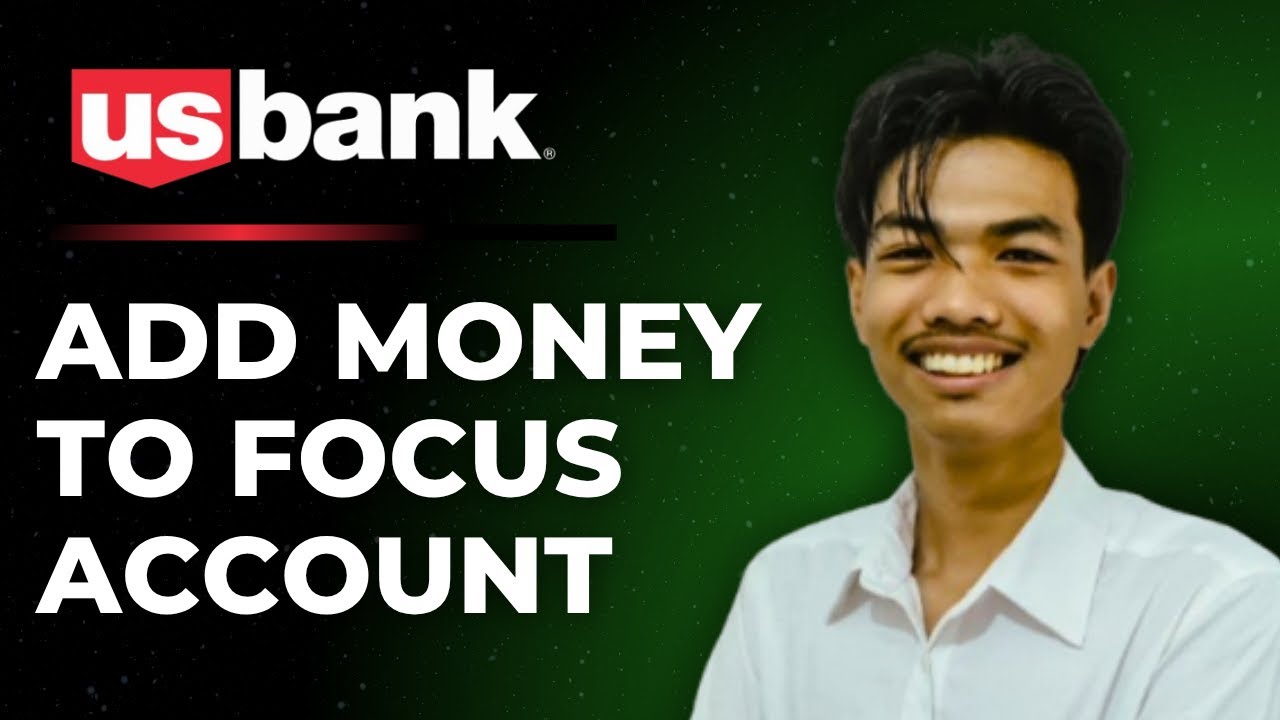 How To Add Money To Your U.S. Bank Focus Card - YouTube