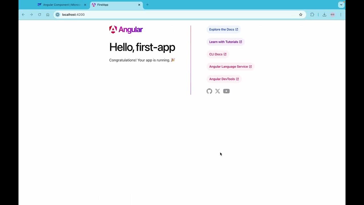Creating Angular Components: Manually & Using CLI – Step-by-Step Tutorial - YouTube