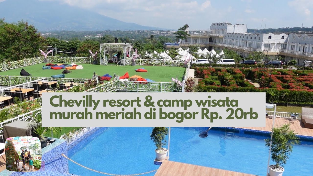 Tempat instagramable murah meriah cuma di CHEVILLY RESORT & CAMP bogor ...