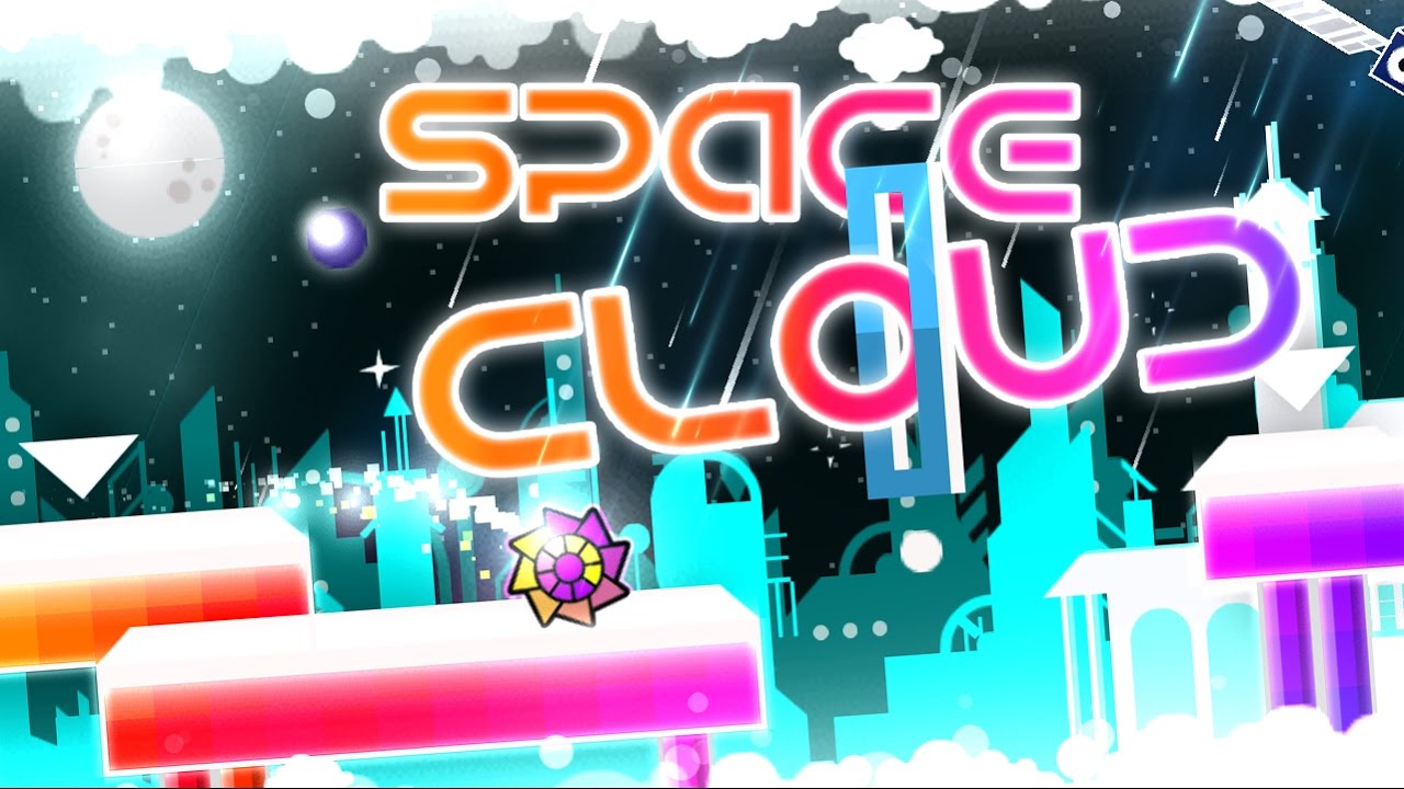 "Space Cloud" by DarinLou [All Coins] | Geometry Dash 2.1 - YouTube