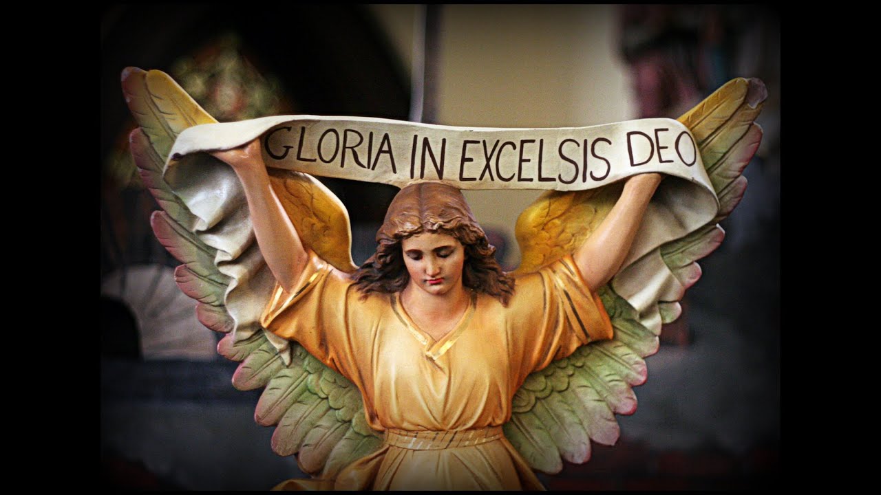 "Engel singen leise" gesungen vom Doppelquartett "Erftklänge" 1953 ...