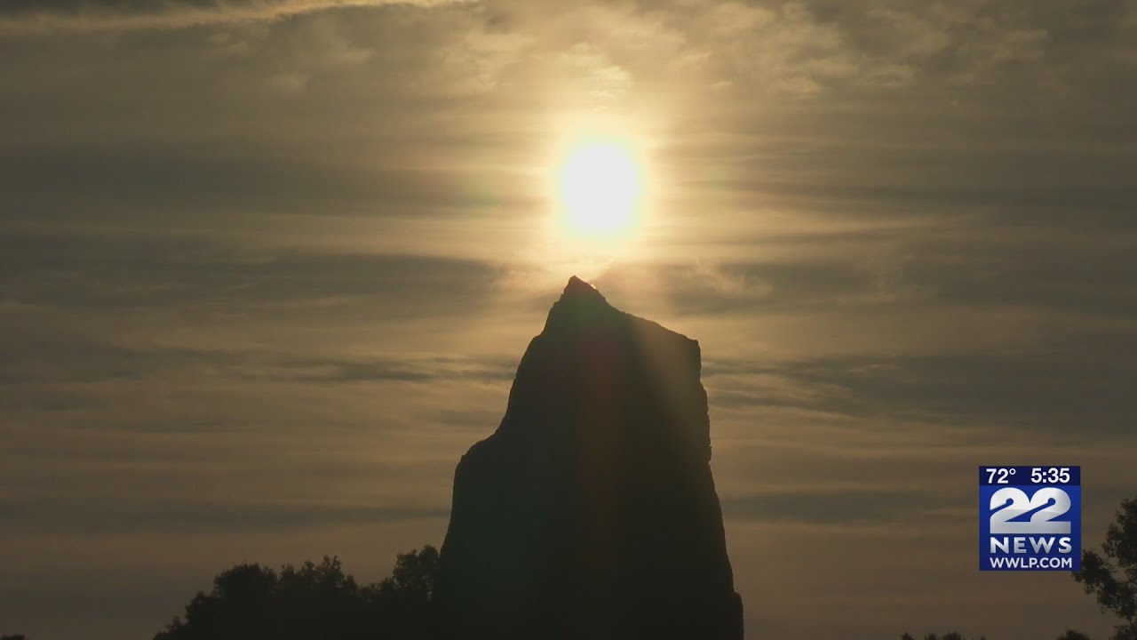 Summer Solstice event at UMass-Amherst sunwheel - YouTube