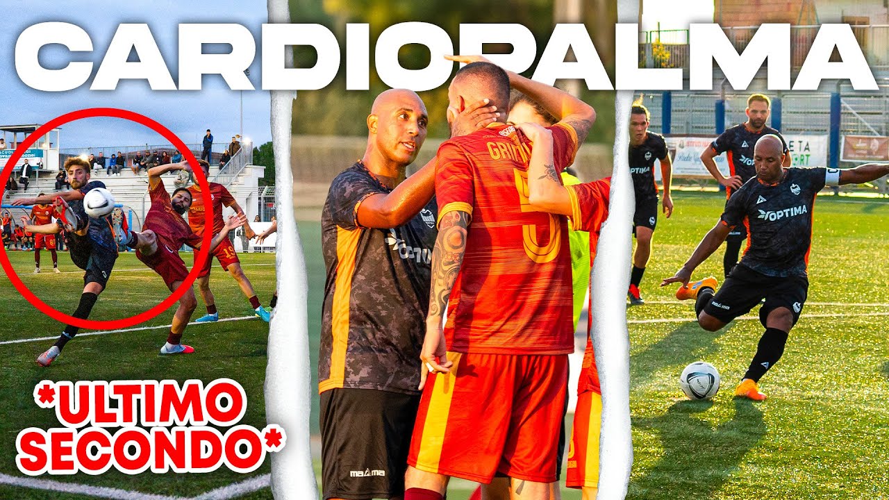 ⚽LA PARTITA PIÙ FOLLE con FINALE DA INFARTO!🌋MAGMA NAPOLI Ep.4 - YouTube