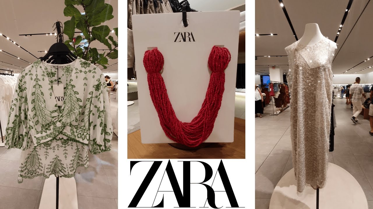 Zara Summer Women's New Collection 2023 July/Zara Nueva Colección ...