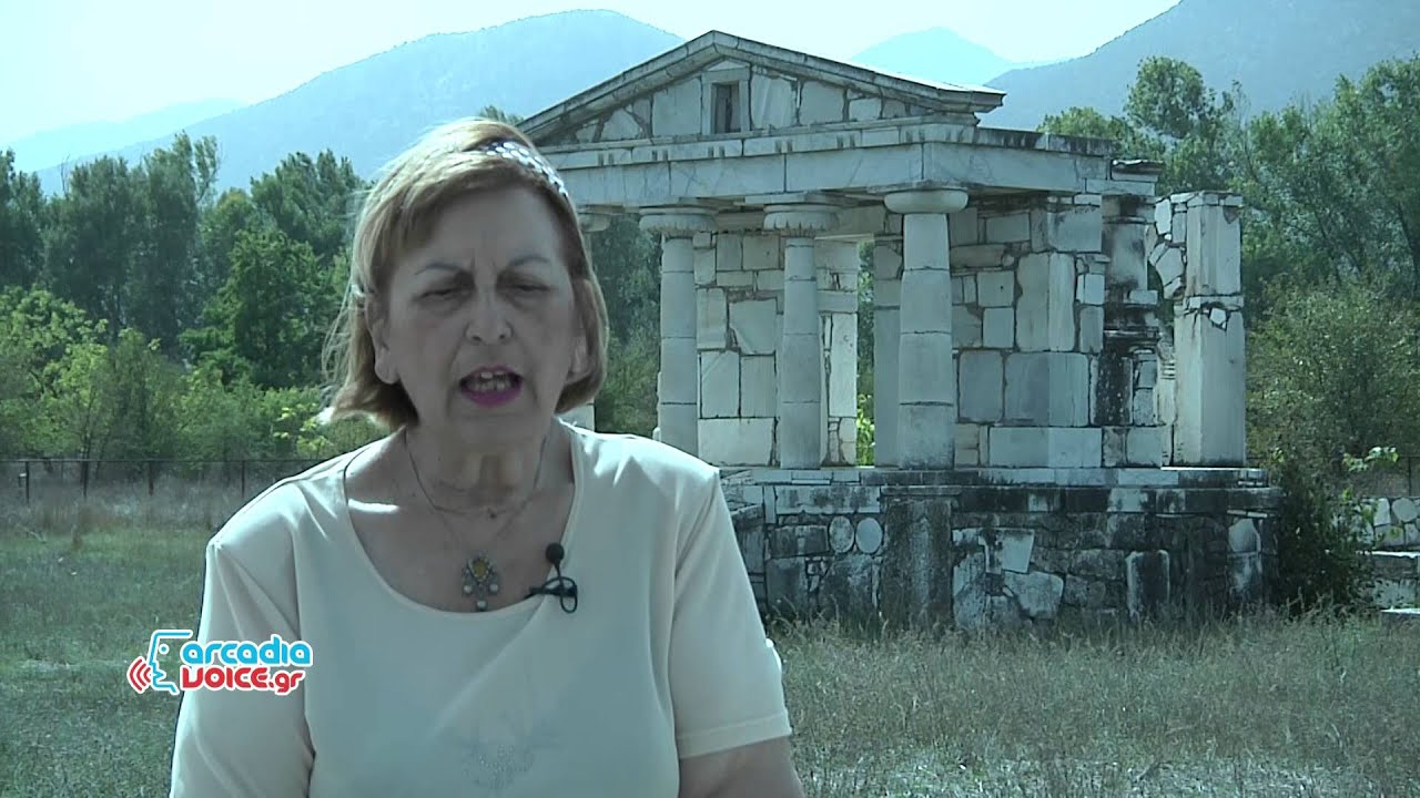 Η κ Λιάνα Σουβαλτζή για Αμφίπολη και ανασκαφές στην όαση siwa - YouTube
