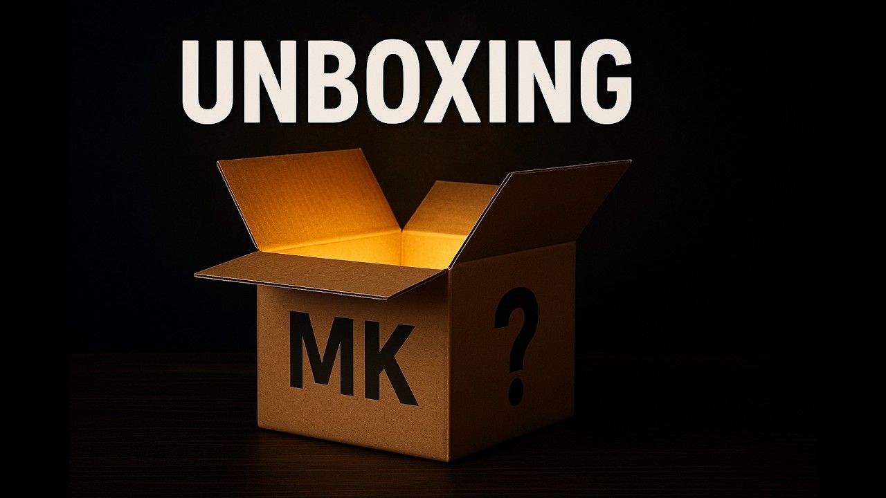 MK Mystery Box Unboxing! - YouTube