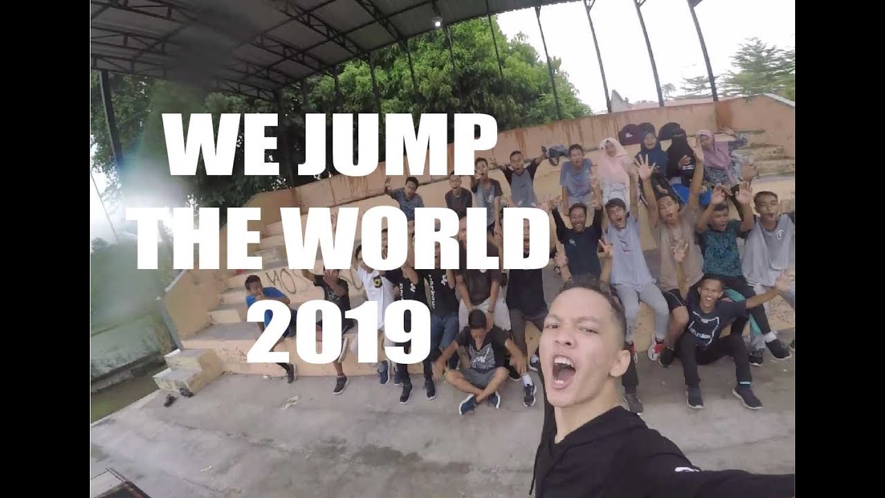 #wjtw2019 #wejumptheworld WE JUMP THE WORLD 2019 (lombok indonesia ...