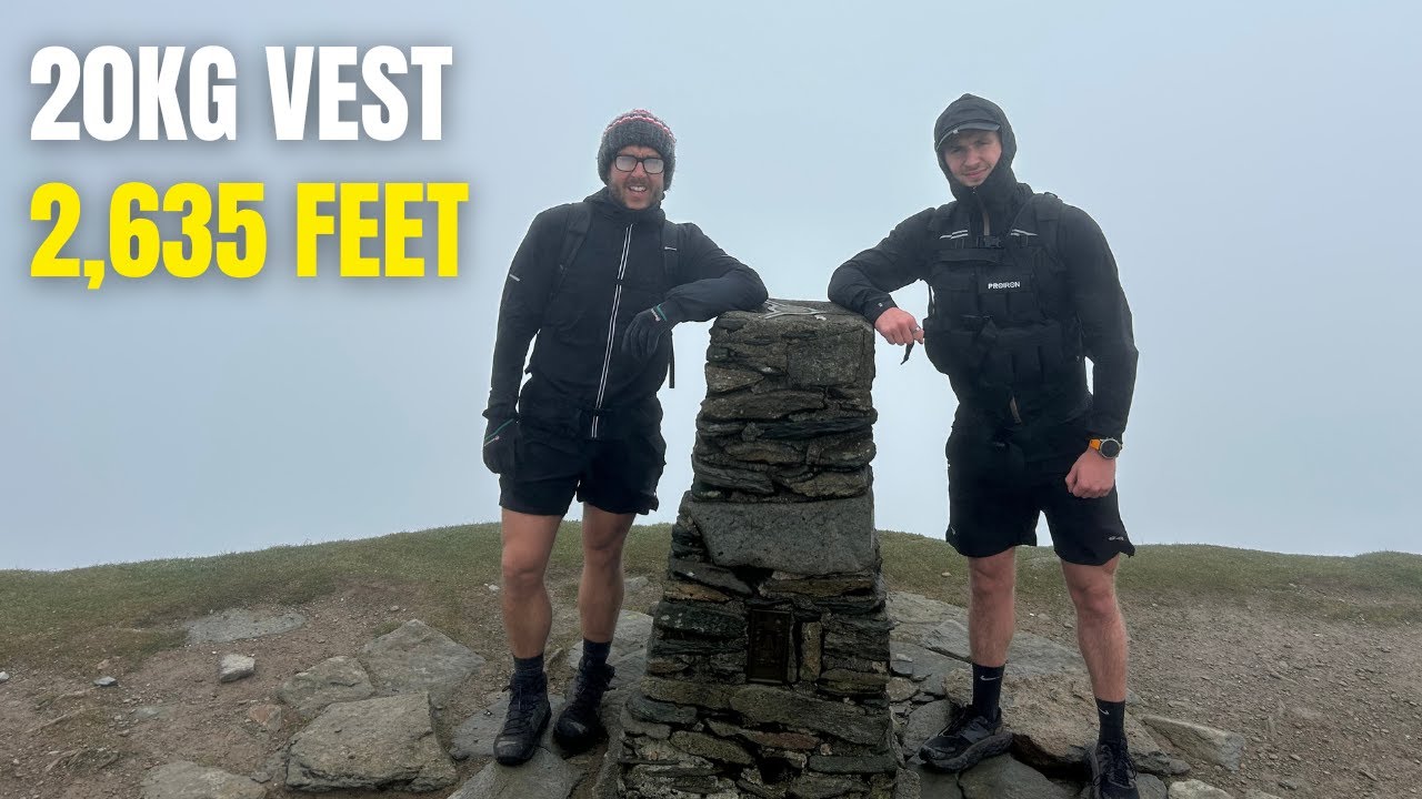 I Climbed 2,635 Feet Wearing a 20kg Weighted Vest -The Old Man Of ...