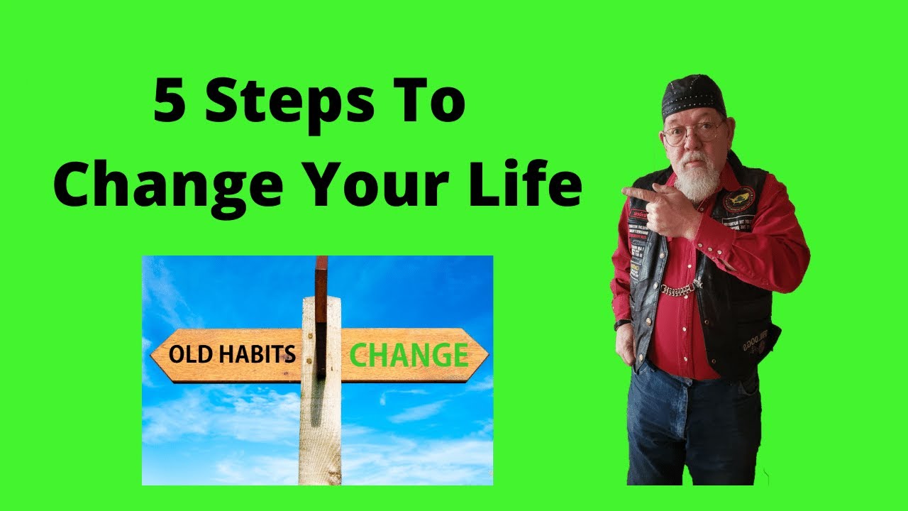 5 steps, change your life in 30 days tips to change your mindset. - YouTube