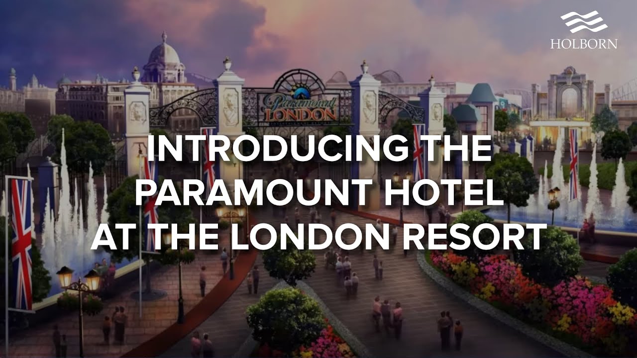 Introducing the Paramount Hotel at the London Resort - YouTube
