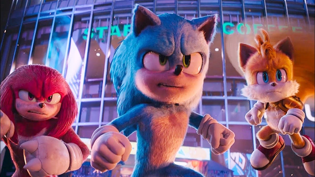 Sonic The Hedgehog 3 Exclusive Clip "Team Sonic Abducted" Review (HD ...