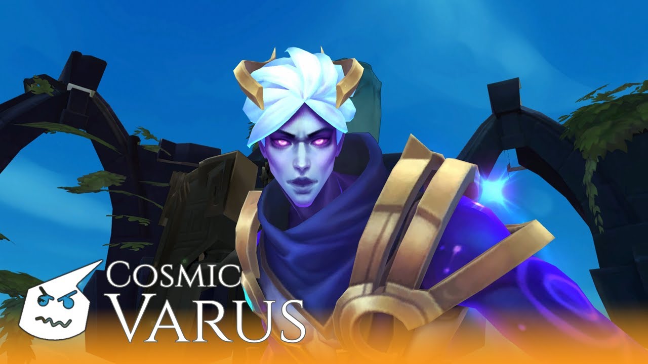 Cosmic Varus.face - YouTube