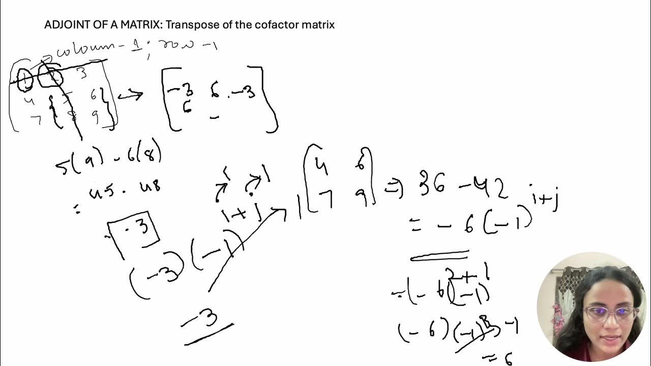 Solving linear equations using matrices - YouTube