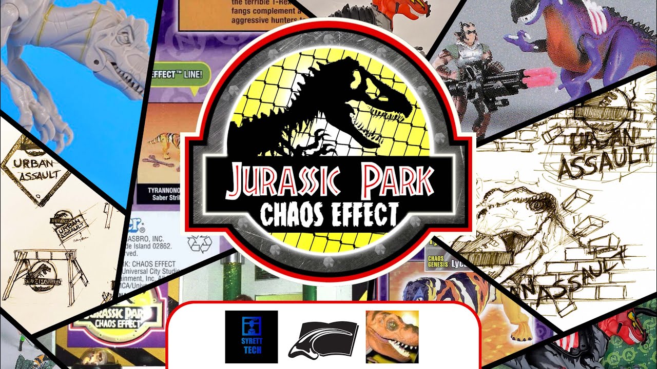 A Deep Dive Into Jurassic Park Chaos Effect | The Toys That Never Were ...