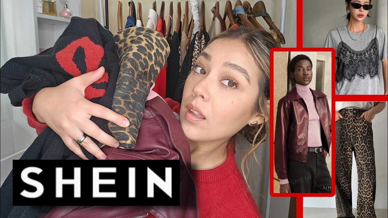 SHIEN HAUL🐆🌲LO MÁS NUEVO || TENDENCIAS|| TRY-ON - YouTube
