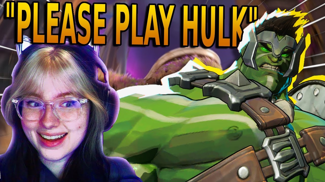 When Streamers BEG For Your Hulk (ft. Aspen) | Marvel Rivals - YouTube