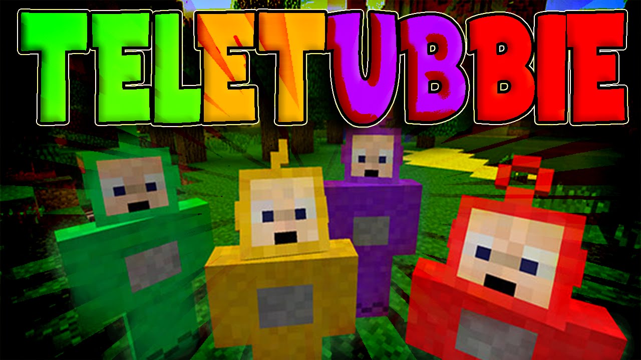 Descargar Teletubbie Mod para MINECRAFT - REVIEW - YouTube