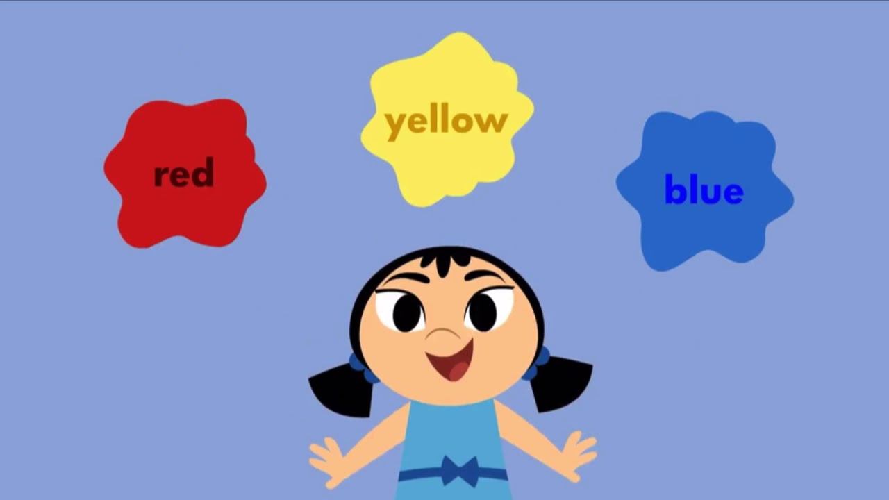 Look at all the Colours I See | Nursery Rhymes | ABCmouse | preschool ...