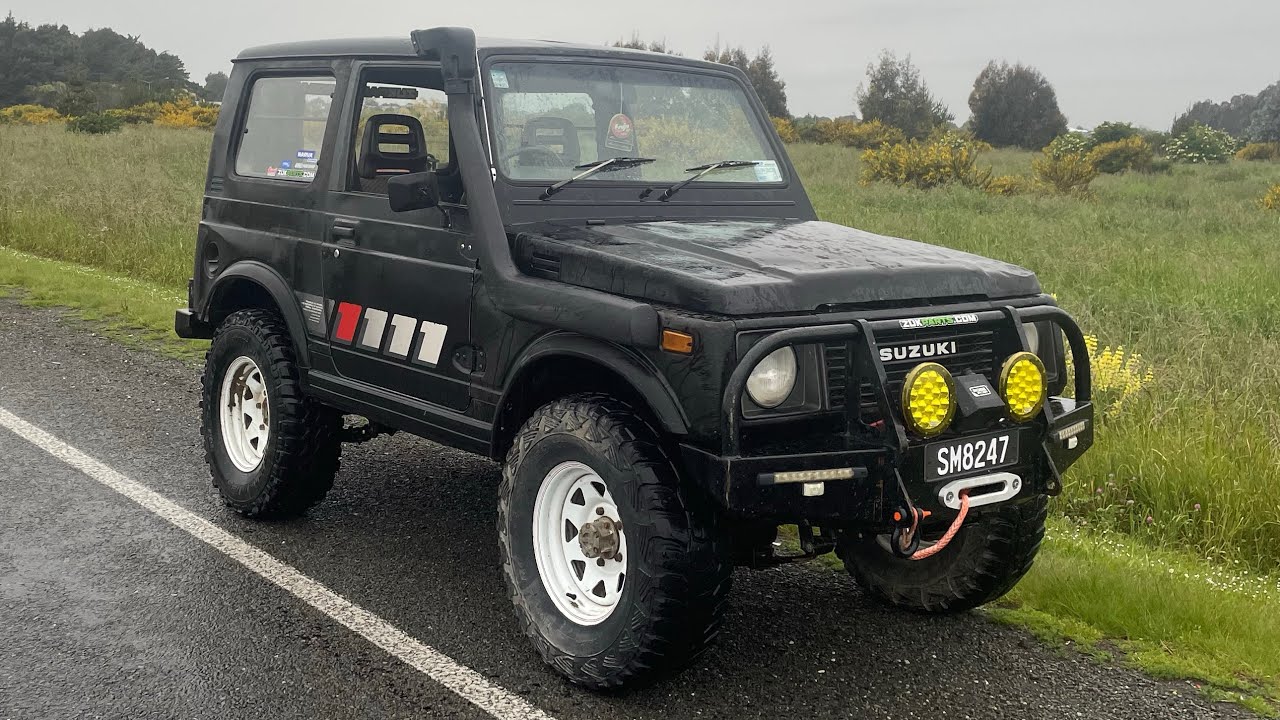 Suzuki SJ413 Revival - YouTube