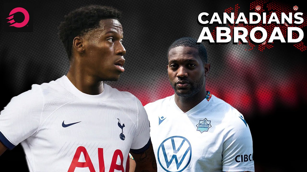 Wait... Jonathan David to TOTTENHAM!? | Canadians Abroad - YouTube