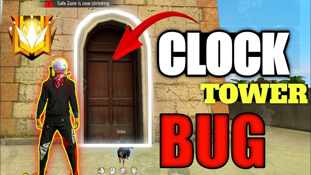 FREE FIRE NEW BUG IN CLOCK TOWER 2022 SINHALA free-fire-new-bug-in-clock-tower-2022-sinhala