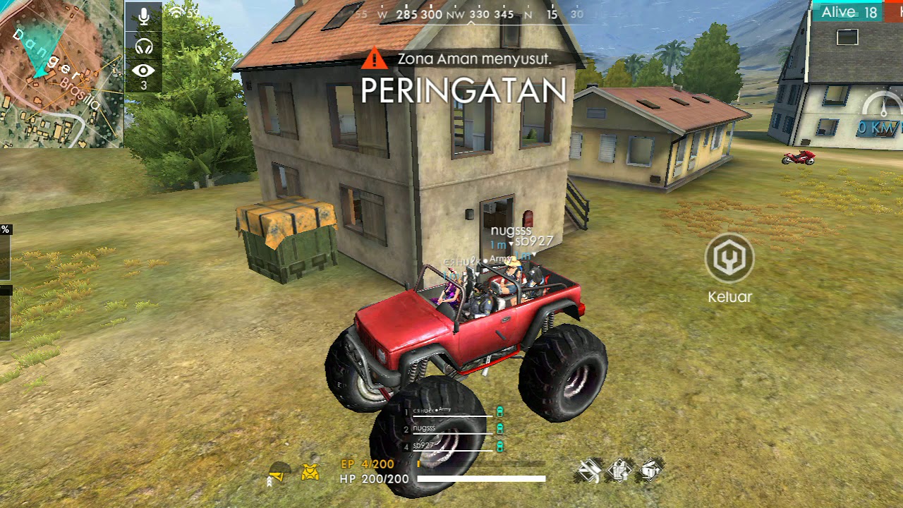 Ratakan 4 squad - YouTube