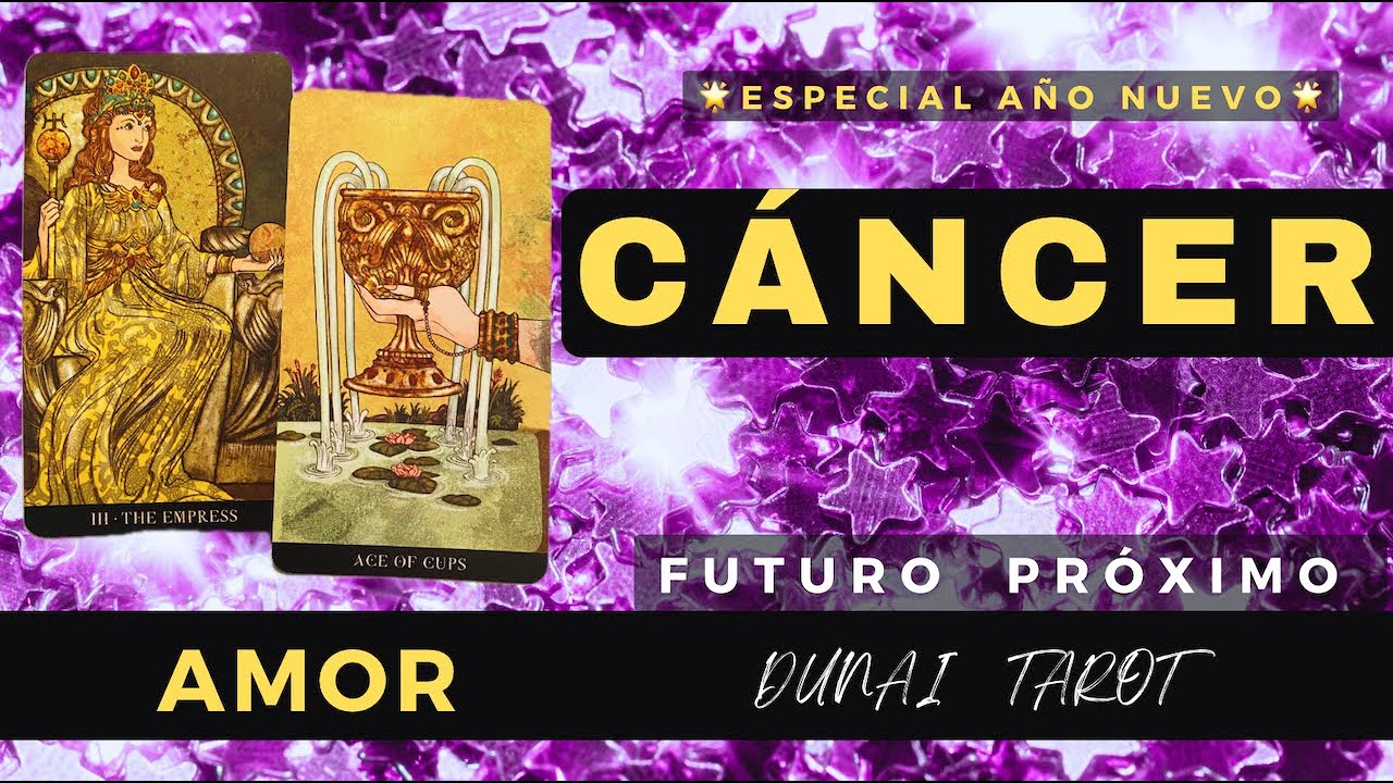 💜CÁNCER♋️Va a desear verte y estar CONTIGO sea como sea😱 ️‍🔥Mira qué ...