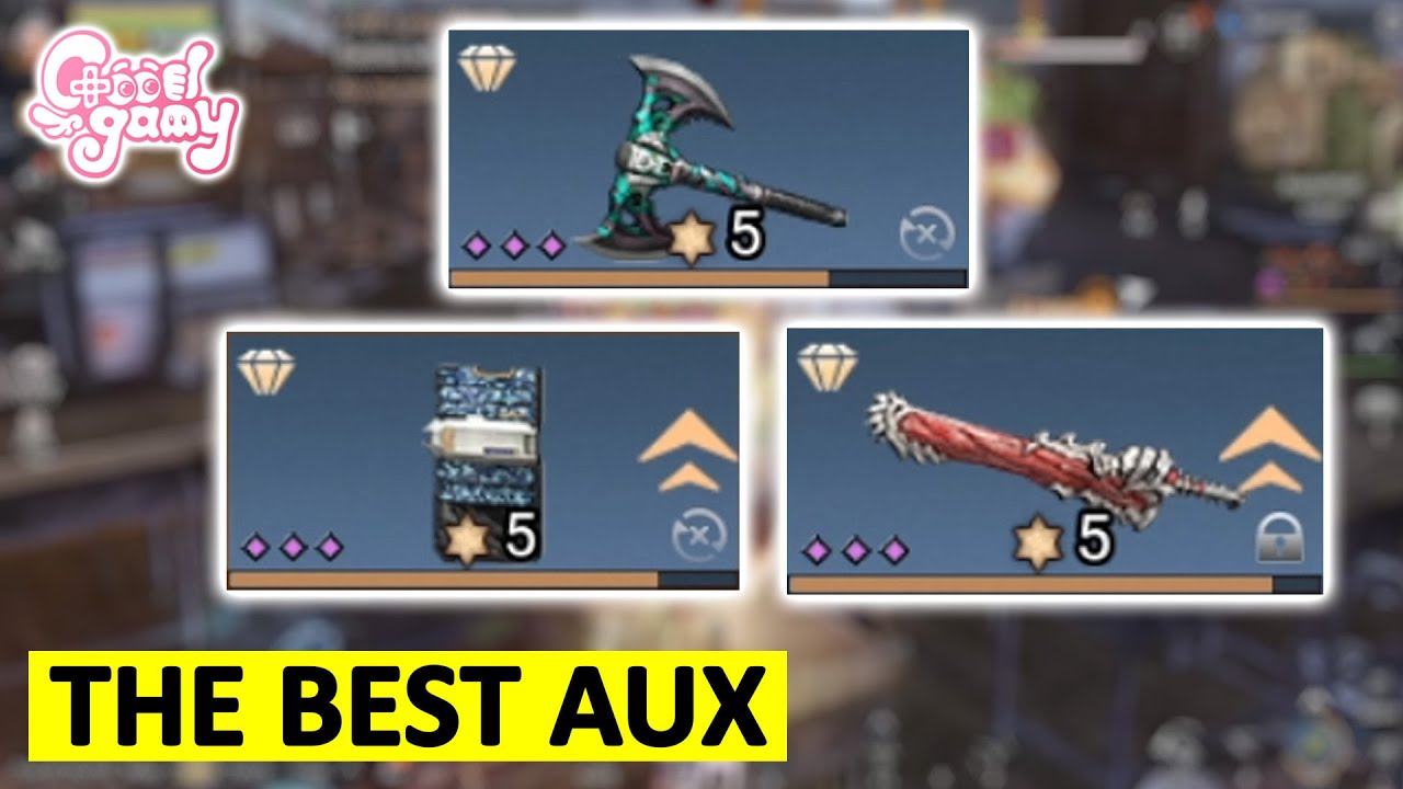 Best AUX to Boost Damage! - YouTube