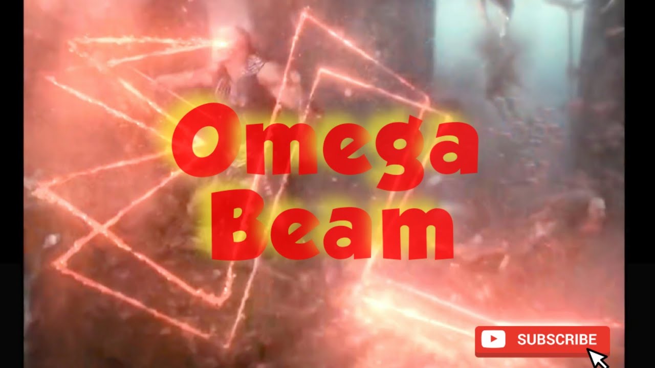 Darkseid uses Omega Beam - YouTube