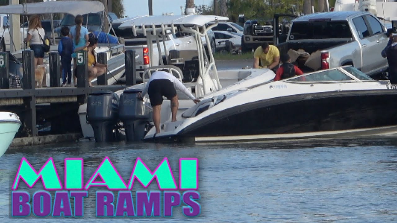 Off My Boat Bro!!! | Miami Boat Ramps | 79th St | Wavy Boats | Broncos ...