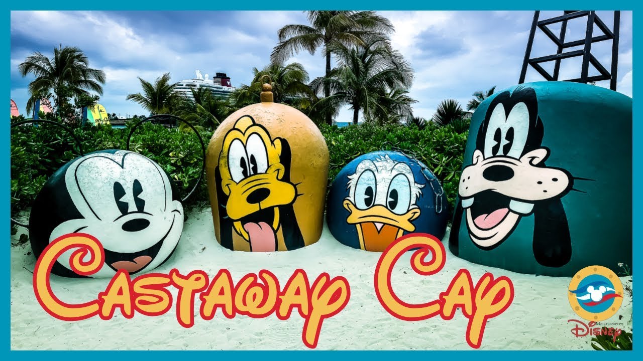 Dinsey Cruise Line : Castaway Cay, l'île privée des croisières Disney ...