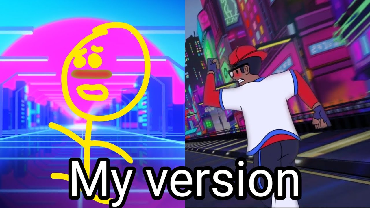 Verbalase running meme but I remade it.... - YouTube