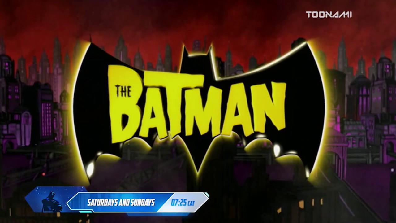 Batman on Toonami channel (300) | DStv - YouTube