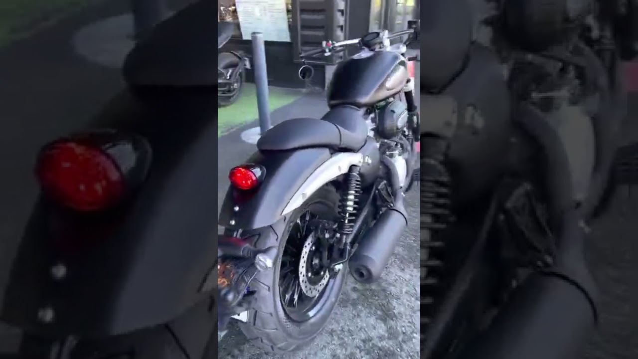 Magpower Avengers Benda BD 125 - YouTube