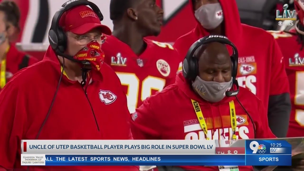 Bieniemy family ecstatic for Eric - YouTube