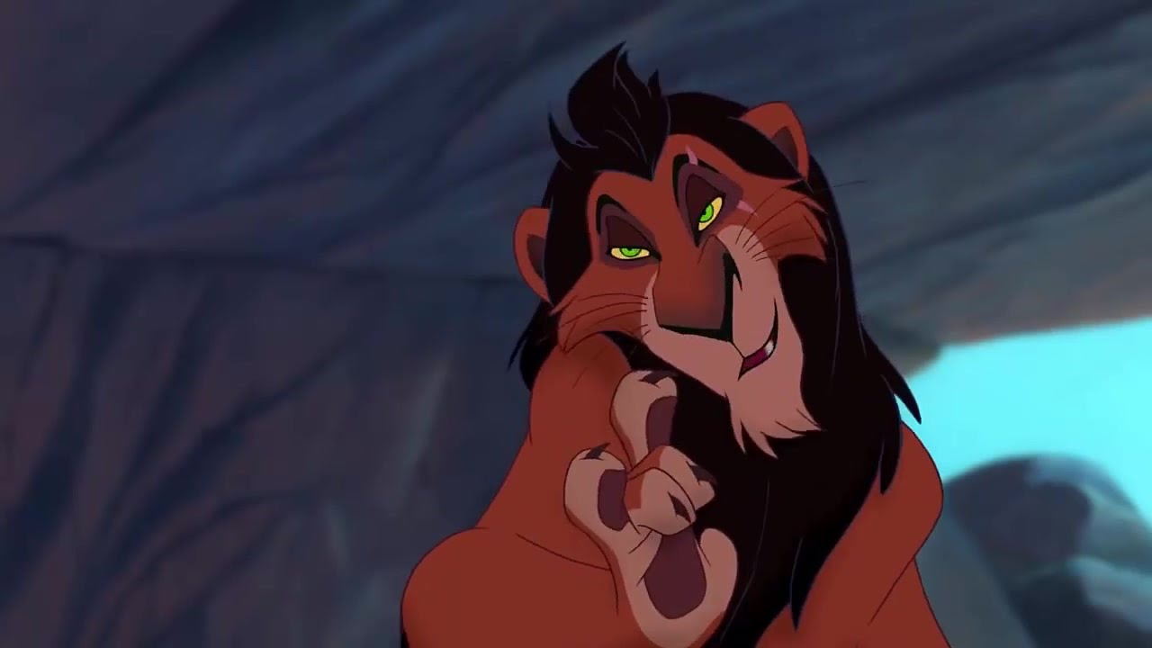 The Lion King ♪ Scar and Mufasa Scene HD ♥ Cartoon For Kids - YouTube