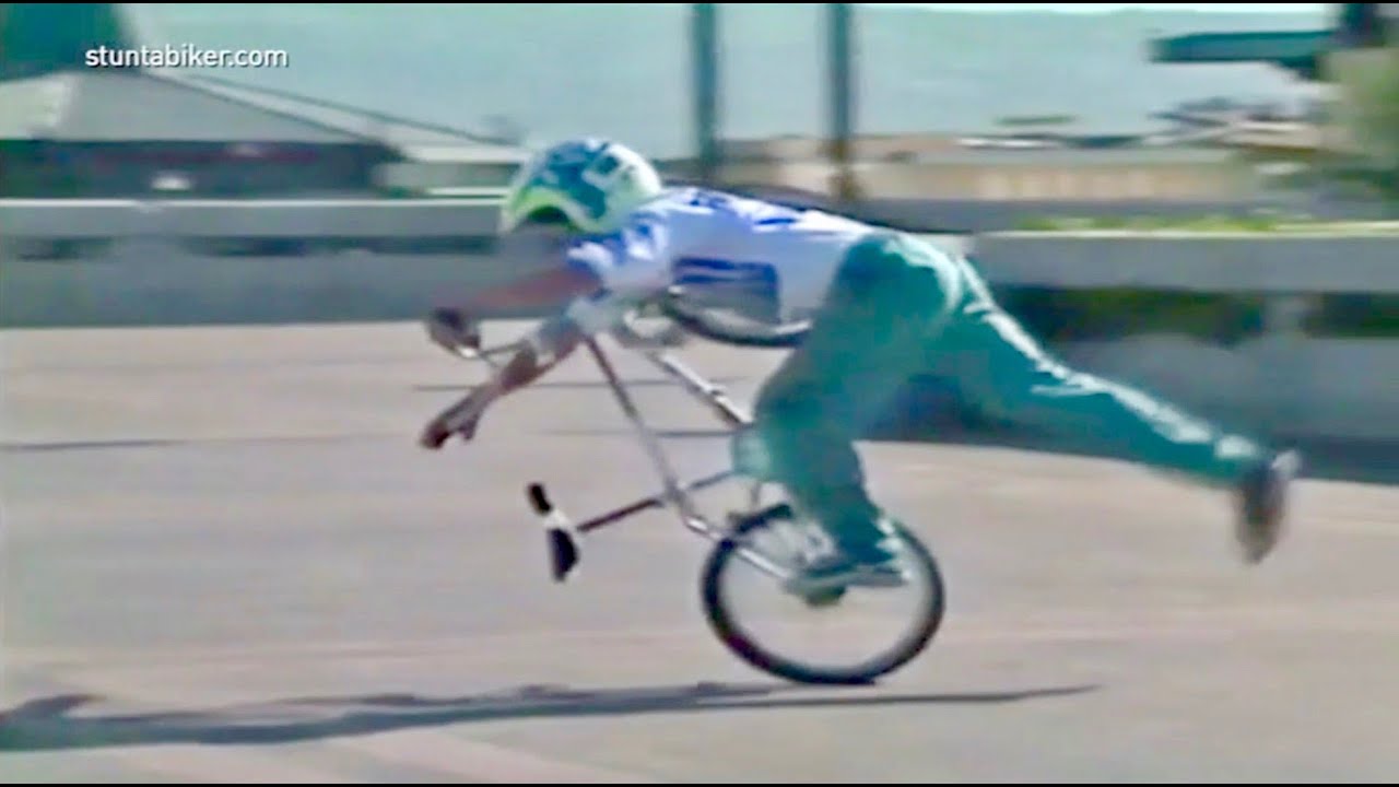 101 BMX Tricks: 'MORE ROLL ONs' - YouTube