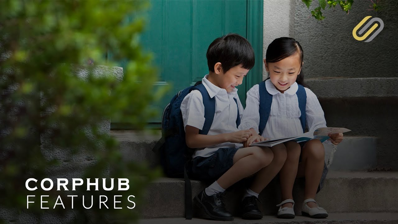 【CORPHUB專訪】「教育是整個生命的歷程」 養成自主學習能力受益一生 - YouTube