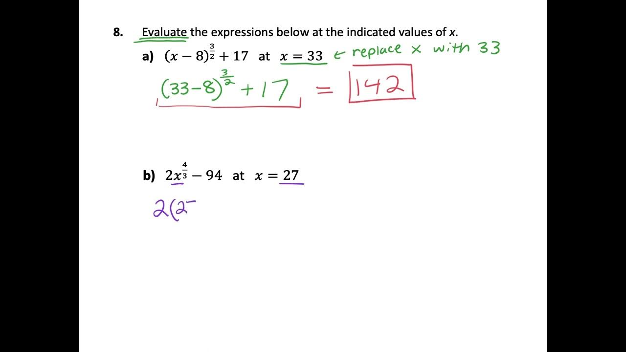 Unit 11 Test Review #8 - YouTube