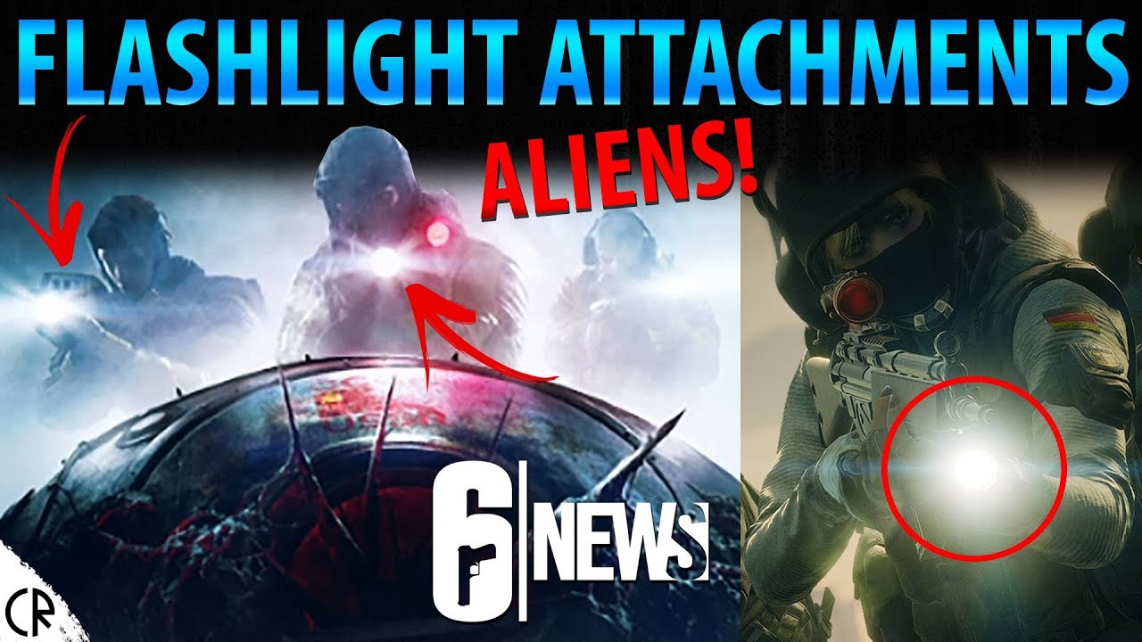 Flashlight Attachments & Aliens - Operation Chimera - 6News - Tom ...