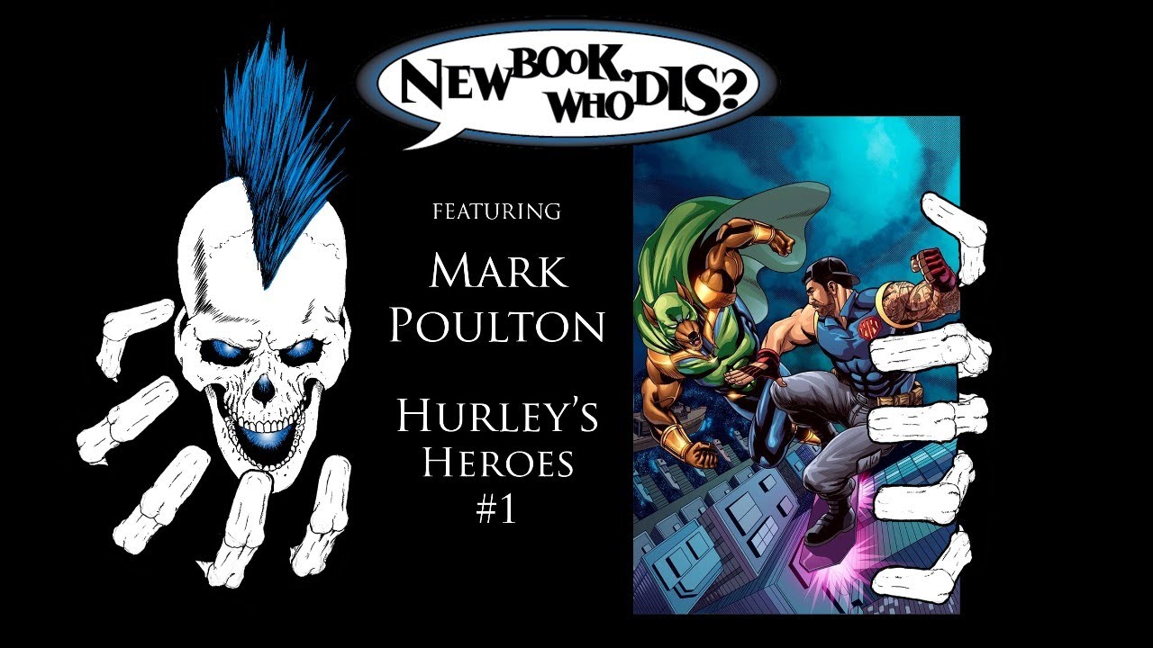 New Book Who Dis? LIIIIVVVEEE with Mark Poulton - YouTube