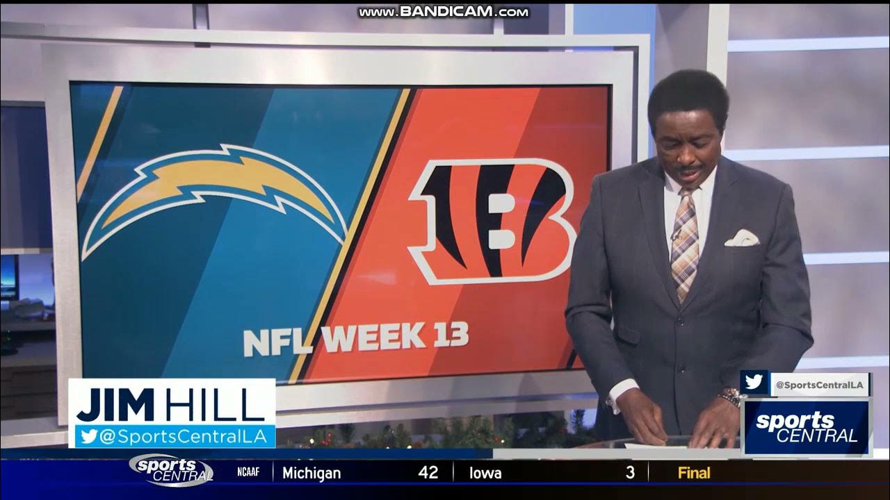 KCBS CBS 2 "Sports Central" Sunday Night open December 5, 2021 - YouTube