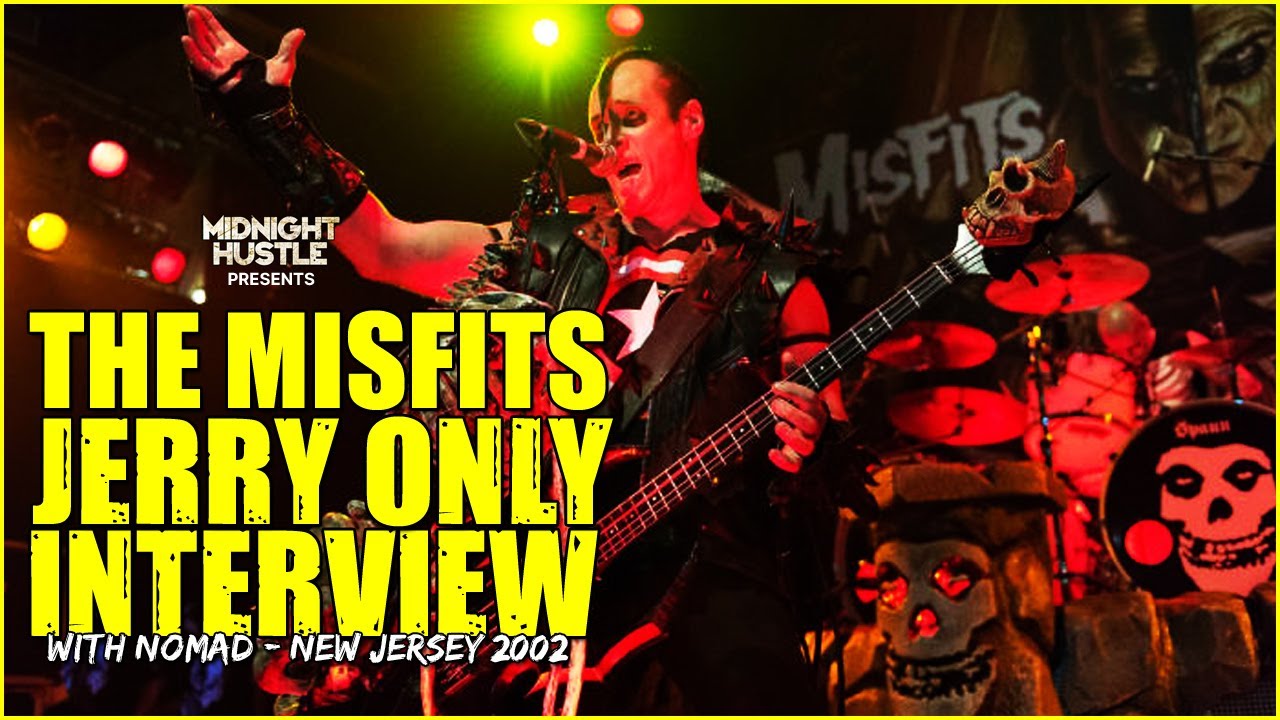 Interview with Jerry Only from The Misfits (2002) - Punk Rock Heavy ...